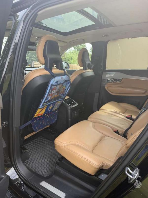 Melns Volvo XC90 2016 Mažeikiai, ar dzinēja tilpumu 1.97 L un nobraukumu 260 tūkst. km par 23800 €, foto 9 vietnē AUTOMOTO.COM.LV