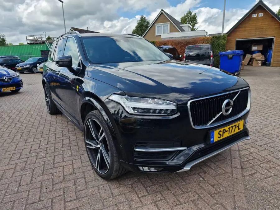 Melns Volvo XC90 2016 Jūrmala, ar dzinēja tilpumu 2.00 L un nobraukumu 297 tūkst. km par 17750 €, foto 3 vietnē AUTOMOTO.COM.LV