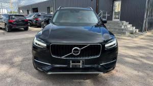 Black Volvo XC90 2016 in Ukmerge, with an engine capacity of 1.97 L and mileage of 253 thousand km for 13499 €, photo 3 on AUTOMOTO.COM.LV