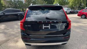 Black Volvo XC90 2016 in Ukmerge, with an engine capacity of 1.97 L and mileage of 253 thousand km for 13499 €, photo 9 on AUTOMOTO.COM.LV