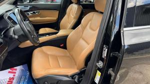 Black Volvo XC90 2016 in Ukmerge, with an engine capacity of 1.97 L and mileage of 253 thousand km for 13499 €, photo 16 on AUTOMOTO.COM.LV