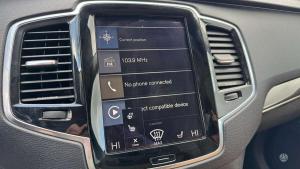 Black Volvo XC90 2016 in Ukmerge, with an engine capacity of 1.97 L and mileage of 253 thousand km for 13499 €, photo 21 on AUTOMOTO.COM.LV