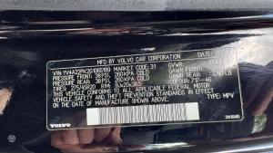 Black Volvo XC90 2016 in Ukmerge, with an engine capacity of 1.97 L and mileage of 253 thousand km for 13499 €, photo 30 on AUTOMOTO.COM.LV