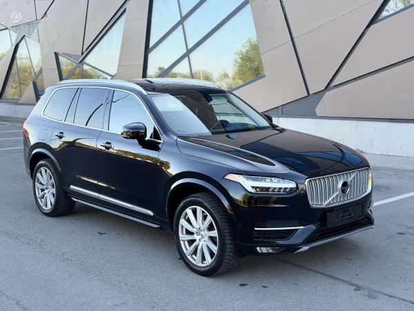 Black Volvo XC90 2016 in Siauliai, with an engine capacity of 2.00 L and mileage of 340 thousand km for 16500 €, photo 1 on AUTOMOTO.COM.LV