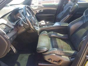 Melns Volvo XC90 2016 Šauļi, ar dzinēja tilpumu 1.97 L un nobraukumu 300 tūkst. km par 7500 €, foto 8 vietnē AUTOMOTO.COM.LV