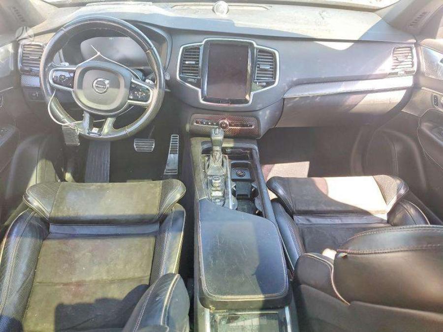 Melns Volvo XC90 2016 Šauļi, ar dzinēja tilpumu 1.97 L un nobraukumu 300 tūkst. km par 7500 €, foto 9 vietnē AUTOMOTO.COM.LV