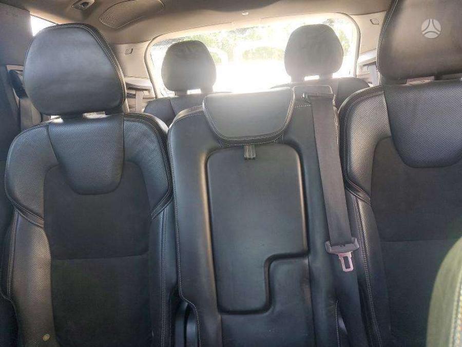 Melns Volvo XC90 2016 Šauļi, ar dzinēja tilpumu 1.97 L un nobraukumu 300 tūkst. km par 7500 €, foto 11 vietnē AUTOMOTO.COM.LV