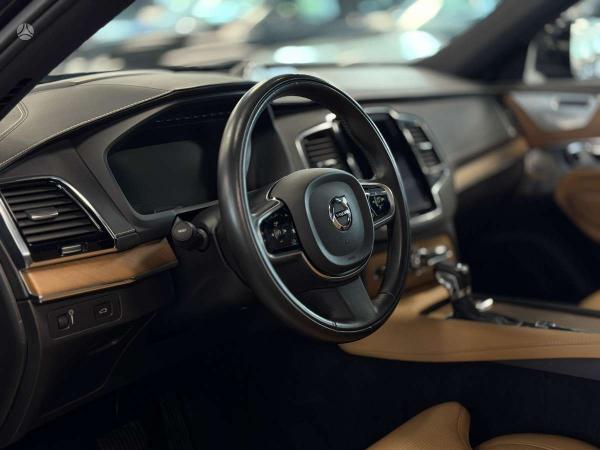 Black Volvo XC90 2016 in Klaipeda, with an engine capacity of 1.97 L and mileage of 169 thousand km for 23950 €, photo 2 on AUTOMOTO.COM.LV