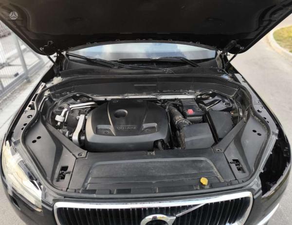 Melns Volvo XC90 2016 Šauļi, ar dzinēja tilpumu 1.97 L un nobraukumu 295 tūkst. km par 10500 €, foto 7 vietnē AUTOMOTO.COM.LV