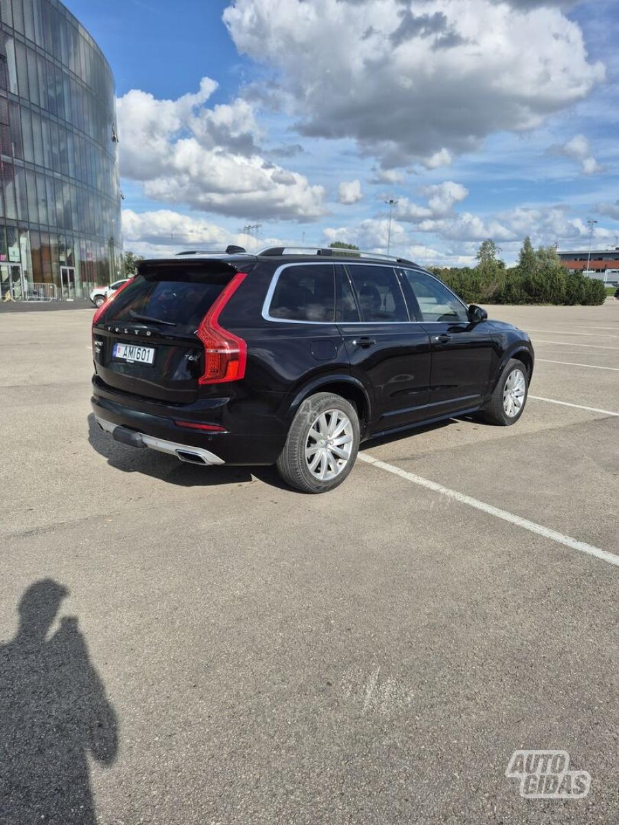 Melns Volvo XC90 2016 Šauļi, ar dzinēja tilpumu 2.00 L un nobraukumu 240 tūkst. km par 17000 €, foto 3 vietnē AUTOMOTO.COM.LV