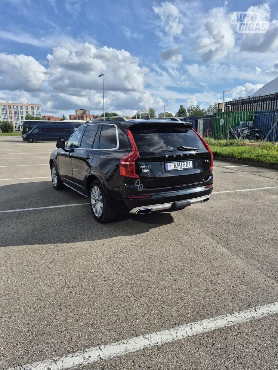 Melns Volvo XC90 2016 Šauļi, ar dzinēja tilpumu 2.00 L un nobraukumu 240 tūkst. km par 17000 €, foto 4 vietnē AUTOMOTO.COM.LV