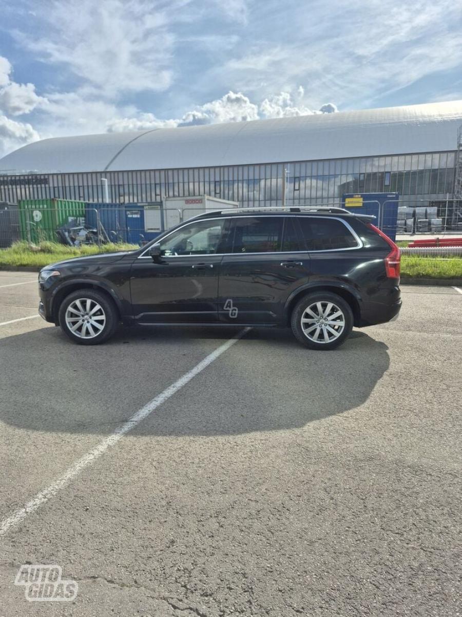 Melns Volvo XC90 2016 Šauļi, ar dzinēja tilpumu 2.00 L un nobraukumu 240 tūkst. km par 17000 €, foto 5 vietnē AUTOMOTO.COM.LV