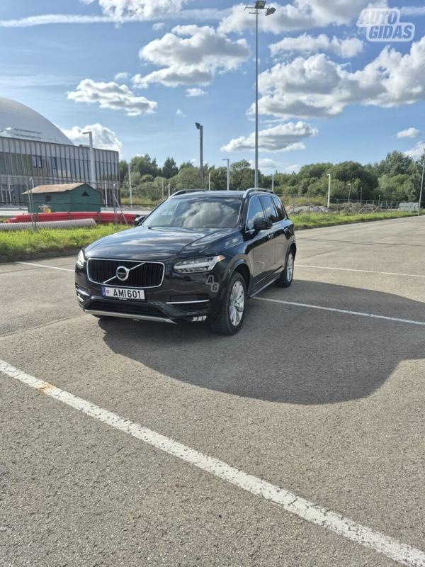 Melns Volvo XC90 2016 Šauļi, ar dzinēja tilpumu 2.00 L un nobraukumu 240 tūkst. km par 17000 €, foto 5 vietnē AUTOMOTO.COM.LV