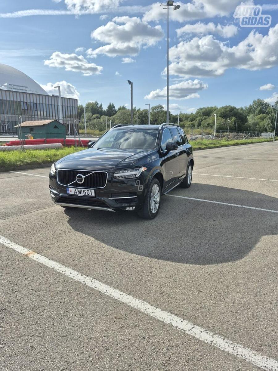 Melns Volvo XC90 2016 Šauļi, ar dzinēja tilpumu 2.00 L un nobraukumu 240 tūkst. km par 17000 €, foto 6 vietnē AUTOMOTO.COM.LV