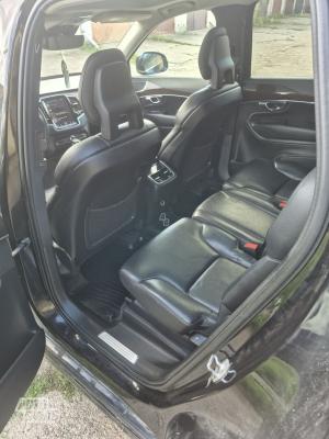 Melns Volvo XC90 2016 Šauļi, ar dzinēja tilpumu 2.00 L un nobraukumu 240 tūkst. km par 17000 €, foto 11 vietnē AUTOMOTO.COM.LV