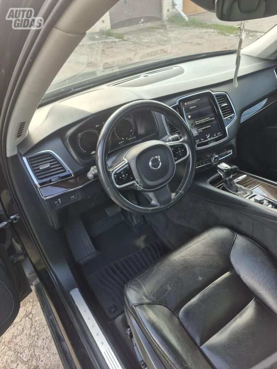 Melns Volvo XC90 2016 Šauļi, ar dzinēja tilpumu 2.00 L un nobraukumu 240 tūkst. km par 17000 €, foto 12 vietnē AUTOMOTO.COM.LV