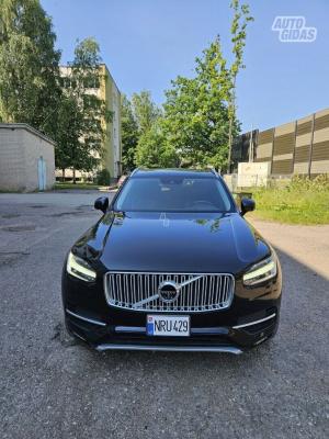 Black Volvo XC90 2016 in Kaunas, with an engine capacity of 2.00 L and mileage of 251 thousand km for 17999 €, photo  on AUTOMOTO.COM.LV