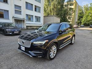 Melns Volvo XC90 2016 Kauņa, ar dzinēja tilpumu 2.00 L un nobraukumu 251 tūkst. km par 17999 €, foto 3 vietnē AUTOMOTO.COM.LV