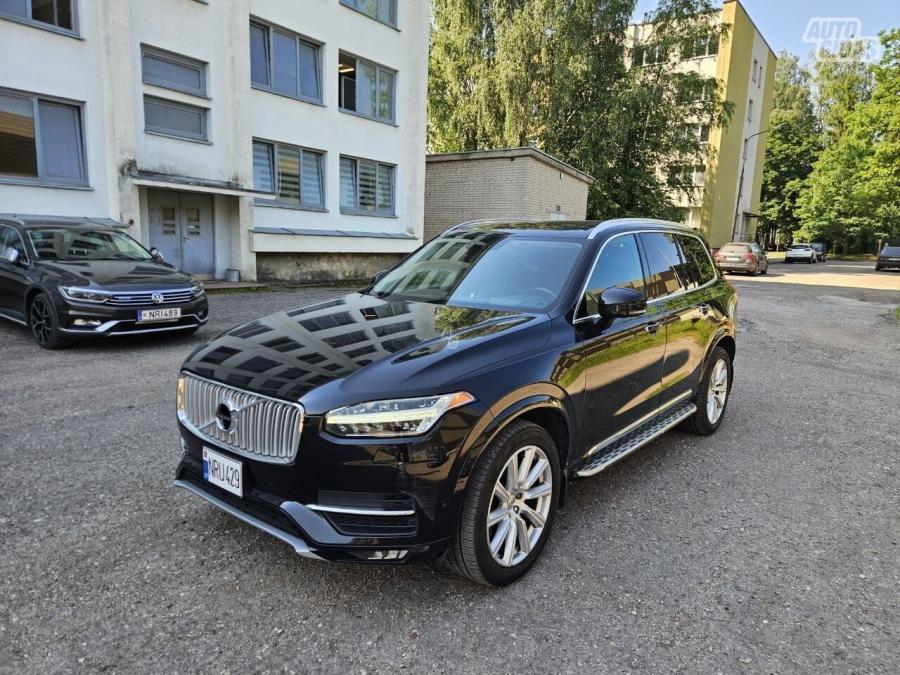 Melns Volvo XC90 2016 Kauņa, ar dzinēja tilpumu 2.00 L un nobraukumu 251 tūkst. km par 17999 €, foto 3 vietnē AUTOMOTO.COM.LV