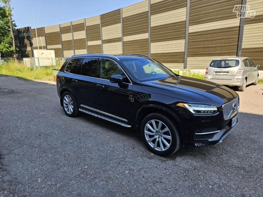 Melns Volvo XC90 2016 Kauņa, ar dzinēja tilpumu 2.00 L un nobraukumu 251 tūkst. km par 17999 €, foto 4 vietnē AUTOMOTO.COM.LV