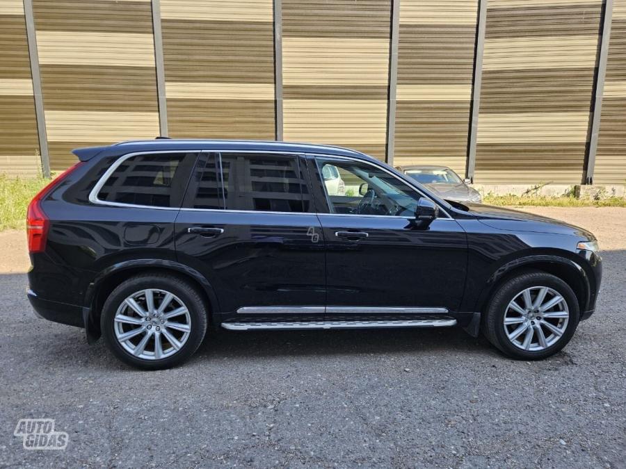 Melns Volvo XC90 2016 Kauņa, ar dzinēja tilpumu 2.00 L un nobraukumu 251 tūkst. km par 17999 €, foto 5 vietnē AUTOMOTO.COM.LV