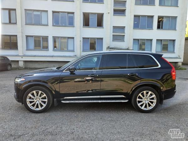 Black Volvo XC90 2016 in Kaunas, with an engine capacity of 2.00 L and mileage of 251 thousand km for 17999 €, photo 5 on AUTOMOTO.COM.LV
