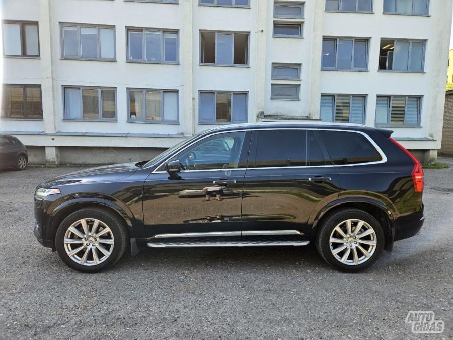 Melns Volvo XC90 2016 Kauņa, ar dzinēja tilpumu 2.00 L un nobraukumu 251 tūkst. km par 17999 €, foto 6 vietnē AUTOMOTO.COM.LV