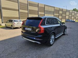 Melns Volvo XC90 2016 Kauņa, ar dzinēja tilpumu 2.00 L un nobraukumu 251 tūkst. km par 17999 €, foto 7 vietnē AUTOMOTO.COM.LV