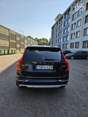 Melns Volvo XC90 2016 Kauņa, ar dzinēja tilpumu 2.00 L un nobraukumu 251 tūkst. km par 17999 €, foto 8 vietnē AUTOMOTO.COM.LV