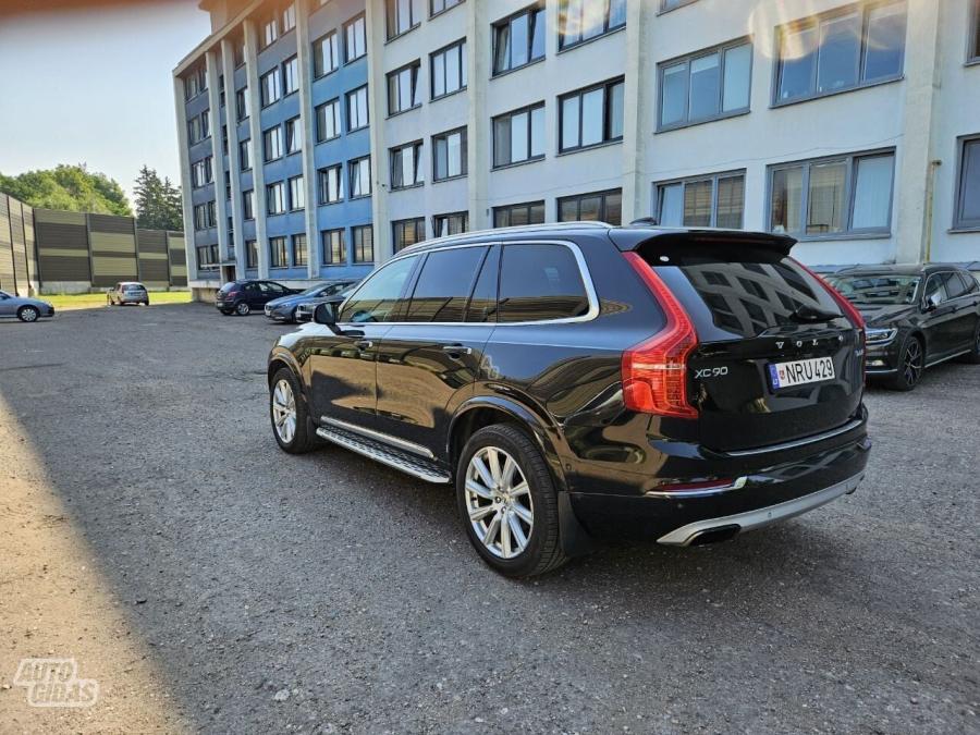 Melns Volvo XC90 2016 Kauņa, ar dzinēja tilpumu 2.00 L un nobraukumu 251 tūkst. km par 17999 €, foto 9 vietnē AUTOMOTO.COM.LV