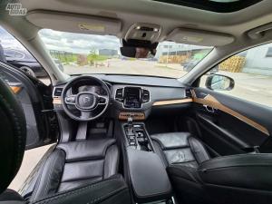 Melns Volvo XC90 2016 Kauņa, ar dzinēja tilpumu 2.00 L un nobraukumu 251 tūkst. km par 17999 €, foto 12 vietnē AUTOMOTO.COM.LV