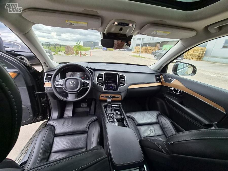 Melns Volvo XC90 2016 Kauņa, ar dzinēja tilpumu 2.00 L un nobraukumu 251 tūkst. km par 17999 €, foto 12 vietnē AUTOMOTO.COM.LV