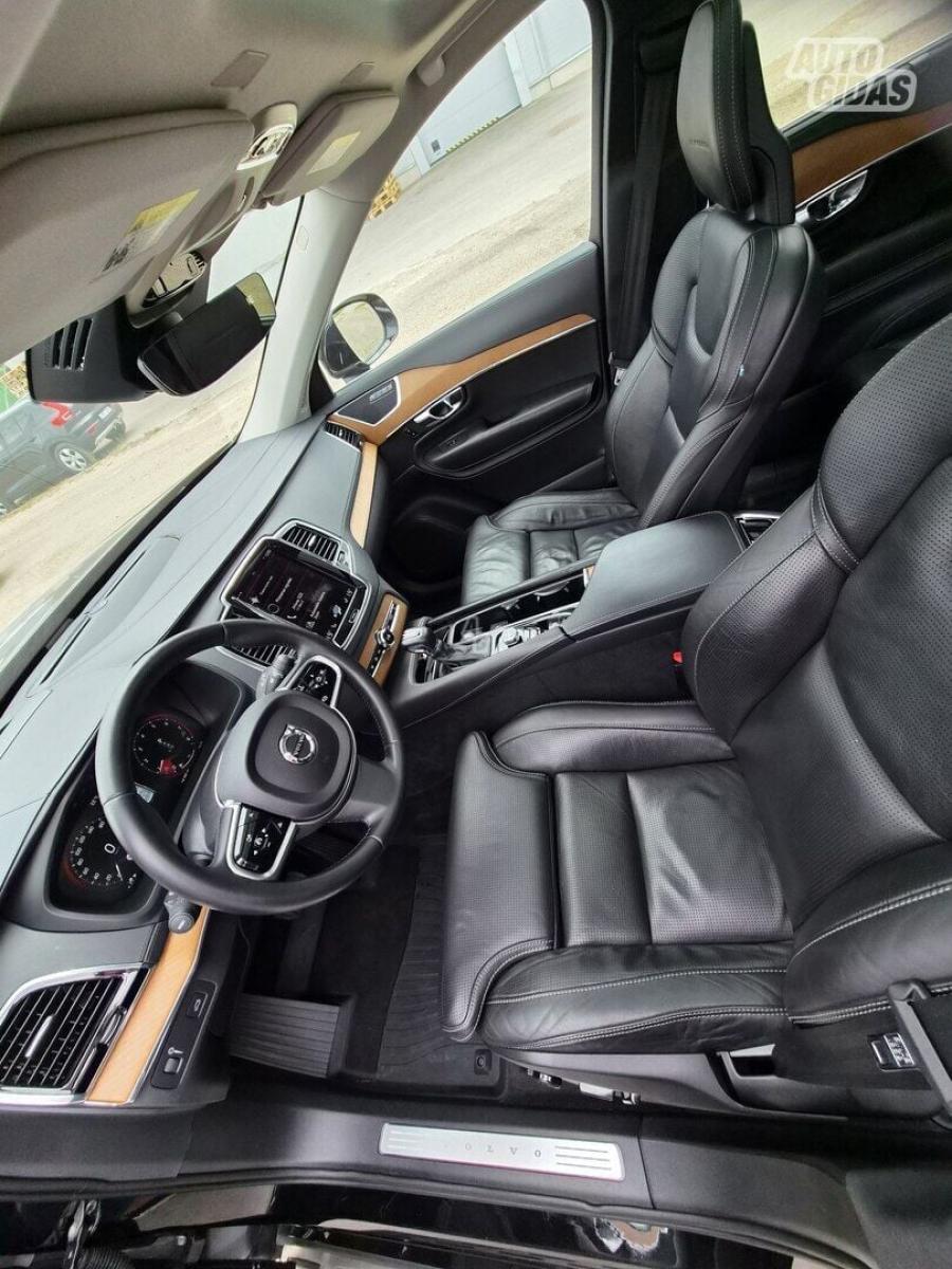 Melns Volvo XC90 2016 Kauņa, ar dzinēja tilpumu 2.00 L un nobraukumu 251 tūkst. km par 17999 €, foto 13 vietnē AUTOMOTO.COM.LV