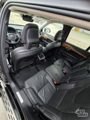 Melns Volvo XC90 2016 Kauņa, ar dzinēja tilpumu 2.00 L un nobraukumu 251 tūkst. km par 17999 €, foto 14 vietnē AUTOMOTO.COM.LV