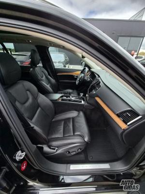 Melns Volvo XC90 2016 Kauņa, ar dzinēja tilpumu 2.00 L un nobraukumu 251 tūkst. km par 17999 €, foto 16 vietnē AUTOMOTO.COM.LV