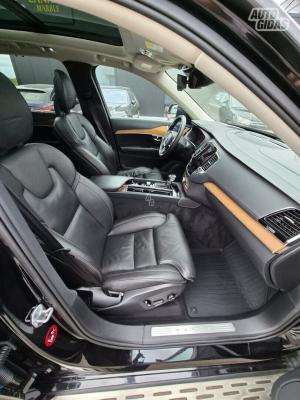 Melns Volvo XC90 2016 Kauņa, ar dzinēja tilpumu 2.00 L un nobraukumu 251 tūkst. km par 17999 €, foto 17 vietnē AUTOMOTO.COM.LV