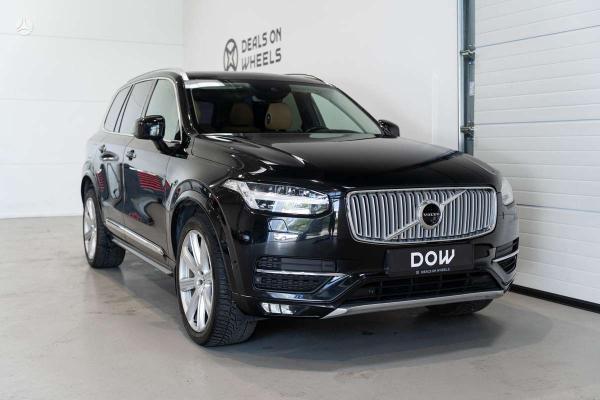 Melns Volvo XC90 2016 Viļņa, ar dzinēja tilpumu 1.97 L un nobraukumu 145 tūkst. km par 20700 €, foto 1 vietnē AUTOMOTO.COM.LV