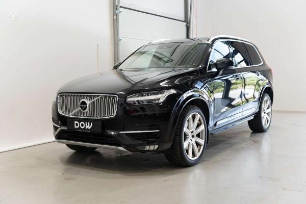 Melns Volvo XC90 2016 Viļņa, ar dzinēja tilpumu 1.97 L un nobraukumu 145 tūkst. km par 20700 €, foto 3 vietnē AUTOMOTO.COM.LV