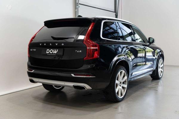 Melns Volvo XC90 2016 Viļņa, ar dzinēja tilpumu 1.97 L un nobraukumu 145 tūkst. km par 20700 €, foto 6 vietnē AUTOMOTO.COM.LV