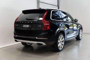 Black Volvo XC90 2016 in Vilnius, with an engine capacity of 1.97 L and mileage of 145 thousand km for 20700 €, photo 6 on AUTOMOTO.COM.LV