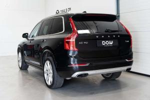 Black Volvo XC90 2016 in Vilnius, with an engine capacity of 1.97 L and mileage of 145 thousand km for 20700 €, photo 7 on AUTOMOTO.COM.LV