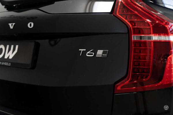 Melns Volvo XC90 2016 Viļņa, ar dzinēja tilpumu 1.97 L un nobraukumu 145 tūkst. km par 20700 €, foto 8 vietnē AUTOMOTO.COM.LV