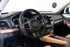 Black Volvo XC90 2016 in Vilnius, with an engine capacity of 1.97 L and mileage of 145 thousand km for 20700 €, photo 14 on AUTOMOTO.COM.LV