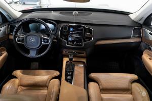 Black Volvo XC90 2016 in Vilnius, with an engine capacity of 1.97 L and mileage of 145 thousand km for 20700 €, photo 22 on AUTOMOTO.COM.LV