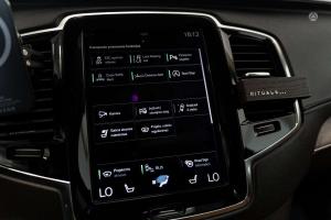 Black Volvo XC90 2016 in Vilnius, with an engine capacity of 1.97 L and mileage of 145 thousand km for 20700 €, photo 34 on AUTOMOTO.COM.LV