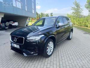 Melns Volvo XC90 2016 Jēkabpils, ar dzinēja tilpumu 2.00 L un nobraukumu 204 tūkst. km par 21400 €, foto  vietnē AUTOMOTO.COM.LV