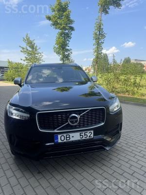 Black Volvo XC90 2016 in Jekabpils, with an engine capacity of 2.00 L and mileage of 204 thousand km for 21400 €, photo 5 on AUTOMOTO.COM.LV