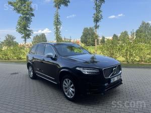 Black Volvo XC90 2016 in Jekabpils, with an engine capacity of 2.00 L and mileage of 204 thousand km for 21400 €, photo 6 on AUTOMOTO.COM.LV
