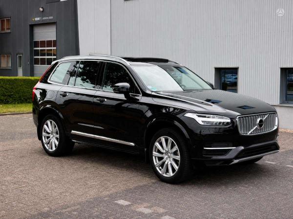Melns Volvo XC90 2016 Kauņa, ar dzinēja tilpumu 1.97 L un nobraukumu 240 tūkst. km par 22500 €, foto 1 vietnē AUTOMOTO.COM.LV