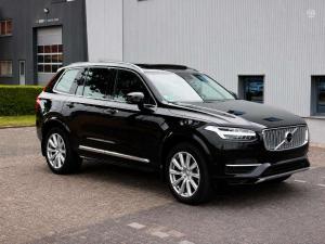 Melns Volvo XC90 2016 Kauņa, ar dzinēja tilpumu 1.97 L un nobraukumu 240 tūkst. km par 22500 €, foto  vietnē AUTOMOTO.COM.LV